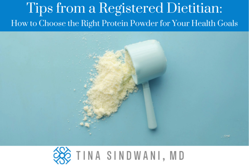 Tips from a Registered Dietitian: How to Choose the Right Protein ...