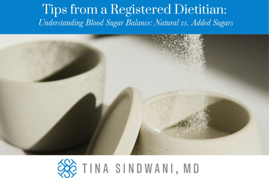 Tips from a Registered Dietitian: Understanding Blood Sugar Balance ...